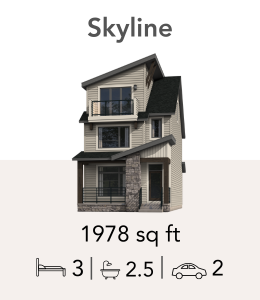 Slim Laned Homes in Alpine Park | Calbridge Homes