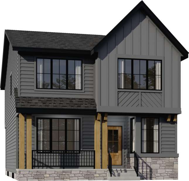 Kidd, 3 Bedroom, 2.5 Bathroom Home | Calbridge Homes
