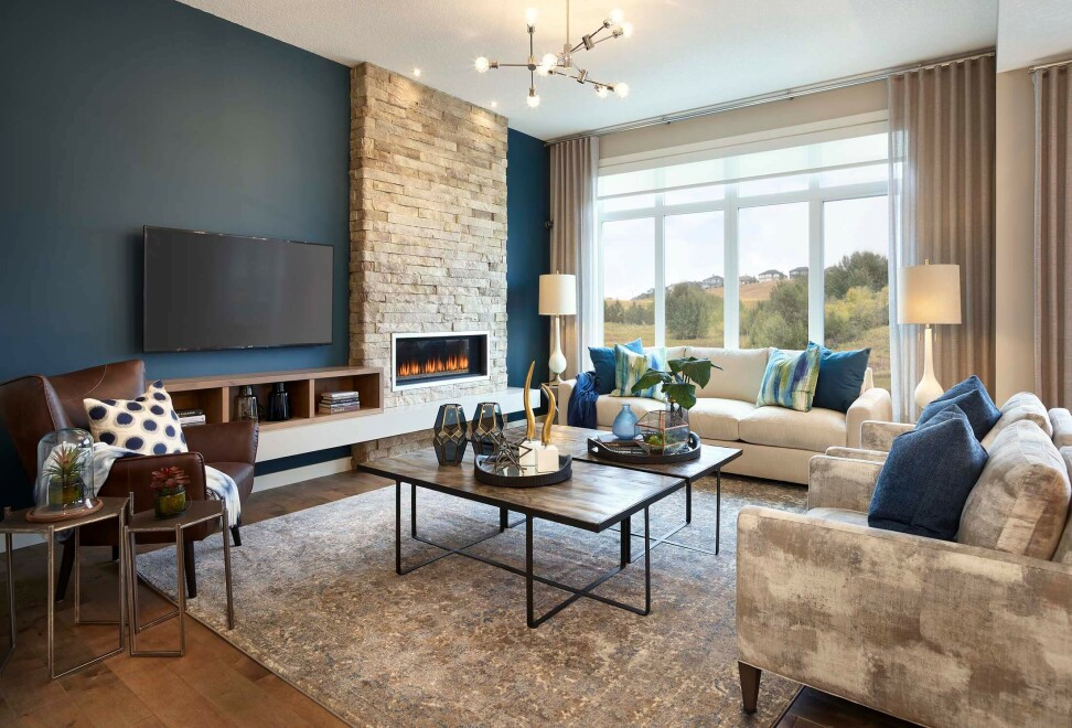 Serenity, 3 Bedroom, 2.5 Bathroom Home | Calbridge Homes